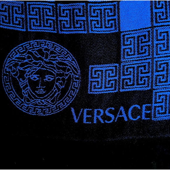 Versace | Accessories | Versace Wool Scarf | Poshmark